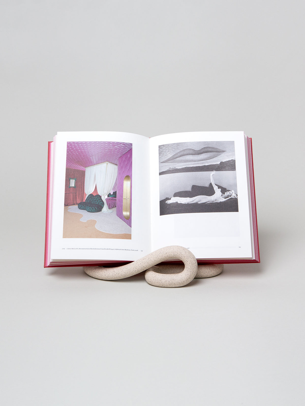 Lumbra Book Stand, Sand – SIN | Home Goods