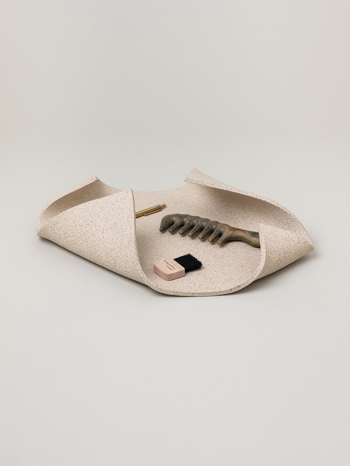 Cocoon Tray, Sand – SIN | Home Goods