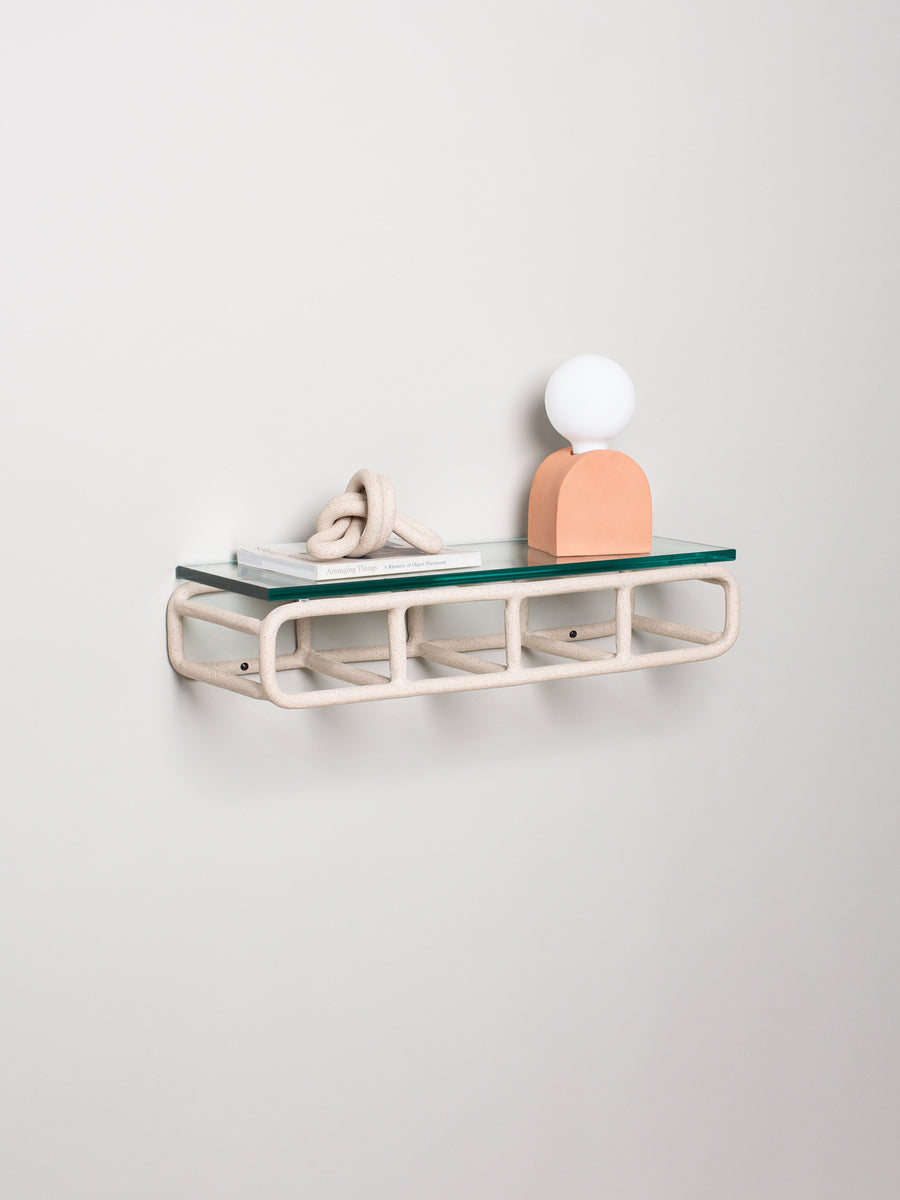 Sill Wall Shelf, Sand: SIN ceramics - Handmade in Brooklyn – SIN | Home ...
