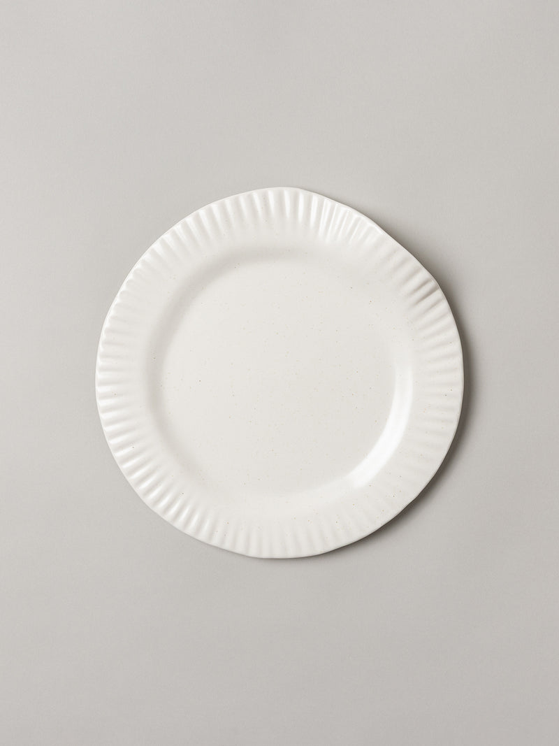 Porcelain Paper Plate, White: SIN ceramics - Handmade in Brooklyn – SIN ...