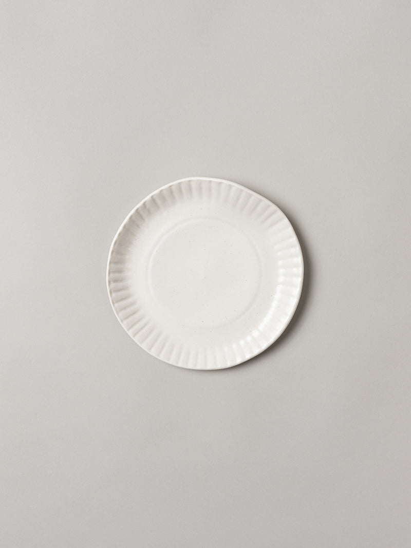 Porcelain Paper Plate, White: SIN ceramics - Handmade in Brooklyn – SIN ...