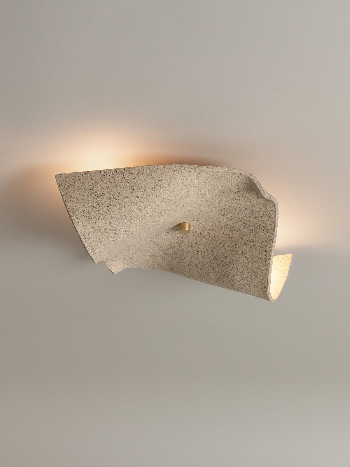 Shan Flush Mount, Sand – SIN | Home Goods