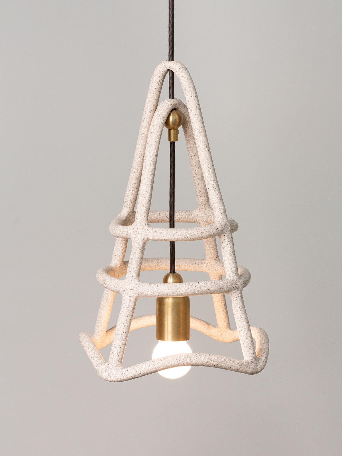 Nor Pendant, Sand: SIN ceramics & home goods - Handmade in Brooklyn ...