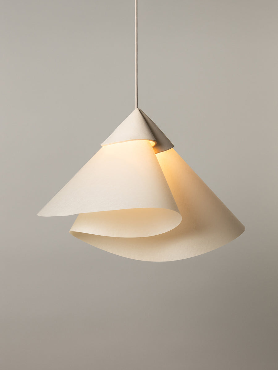 Shayd Pendant, Bone – SIN | Home Goods