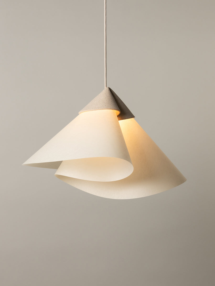 Shayd Pendant, Sand – SIN | Home Goods