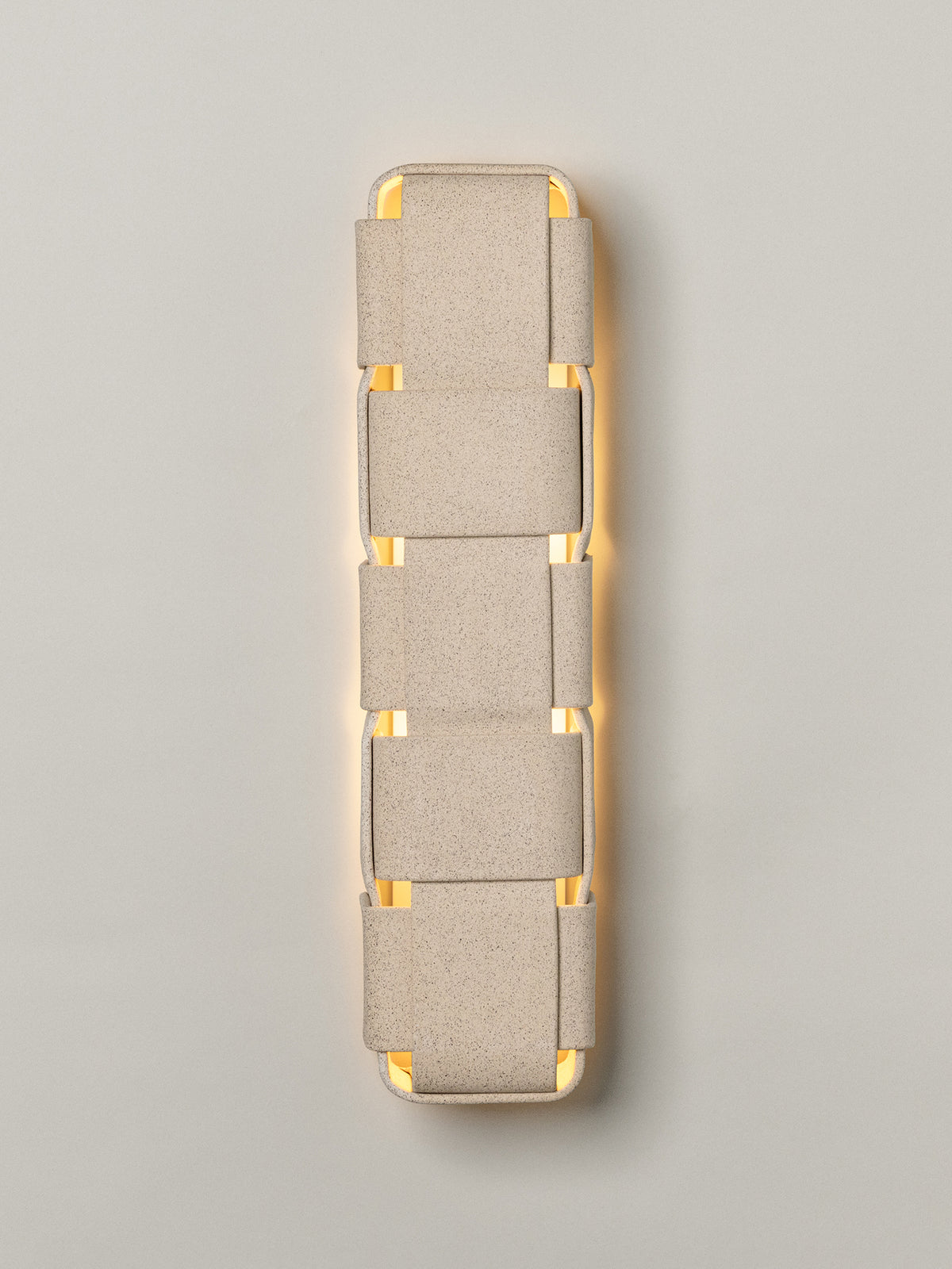 Stria 5 Sconce, Sand – SIN | Home Goods