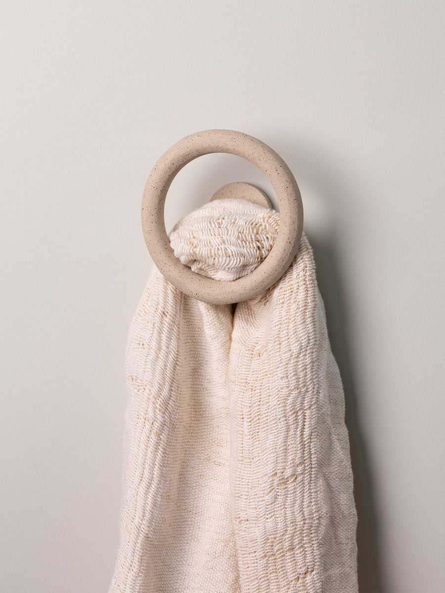 Uni Wall Hook, Sand: SIN ceramics and home goods - Handmade in Brooklyn ...