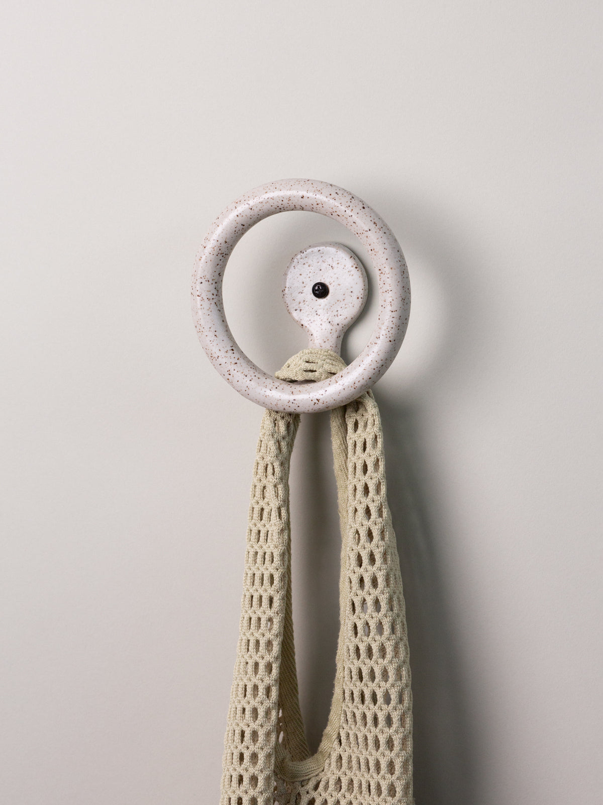 Uni Wall Hook, Pebble: SIN ceramics and home goods - Handmade in ...
