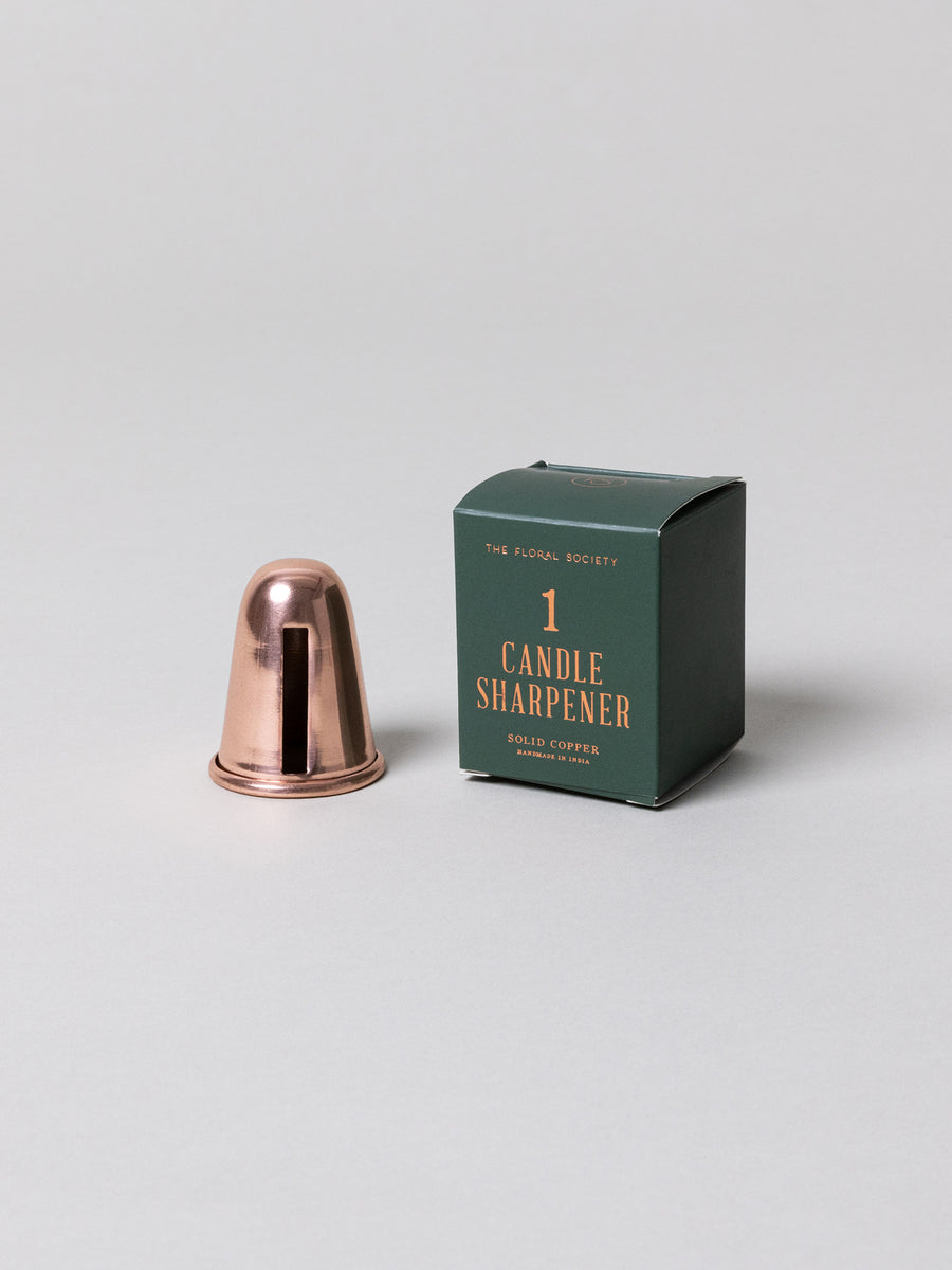 Candle Sharpener, Copper – SIN | Home Goods