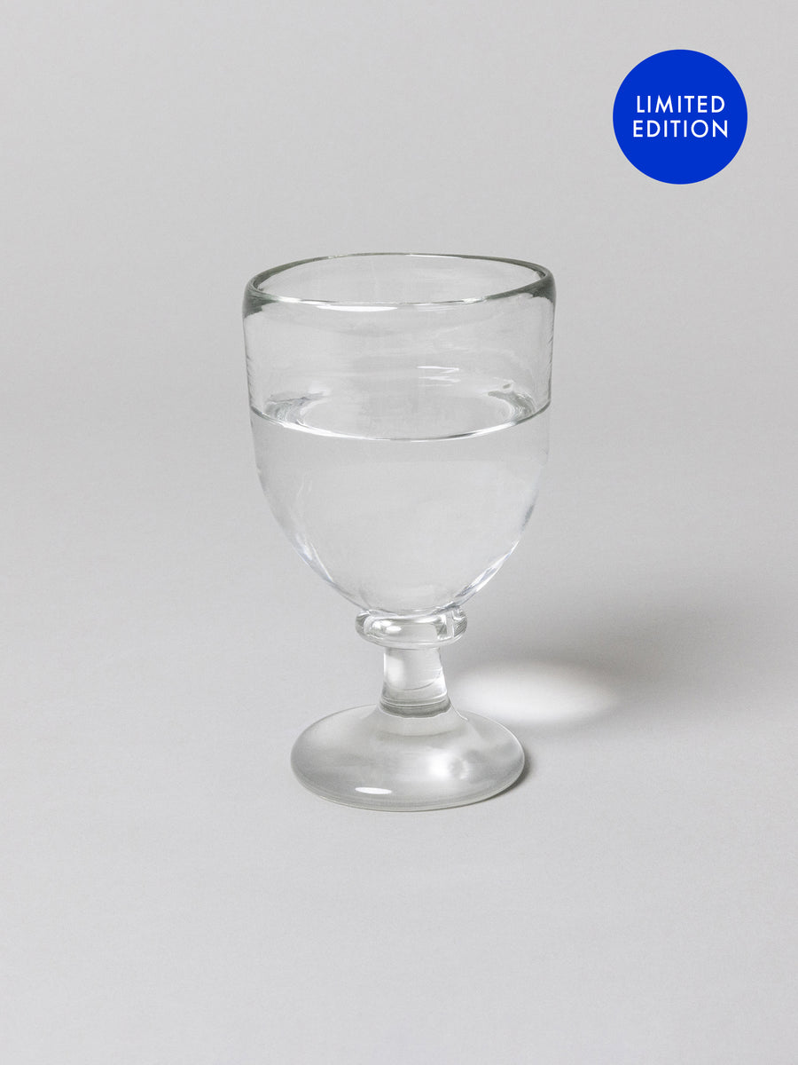 Sabi Stemmed Glass, Clear – SIN | Home Goods
